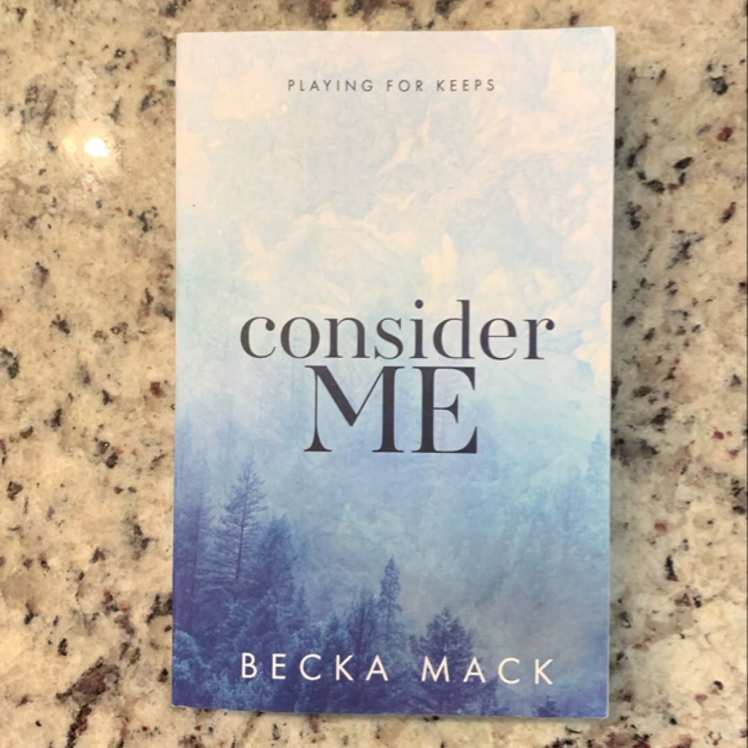 OOP Consider Me by Becca Mack, Paperback | Pangobooks