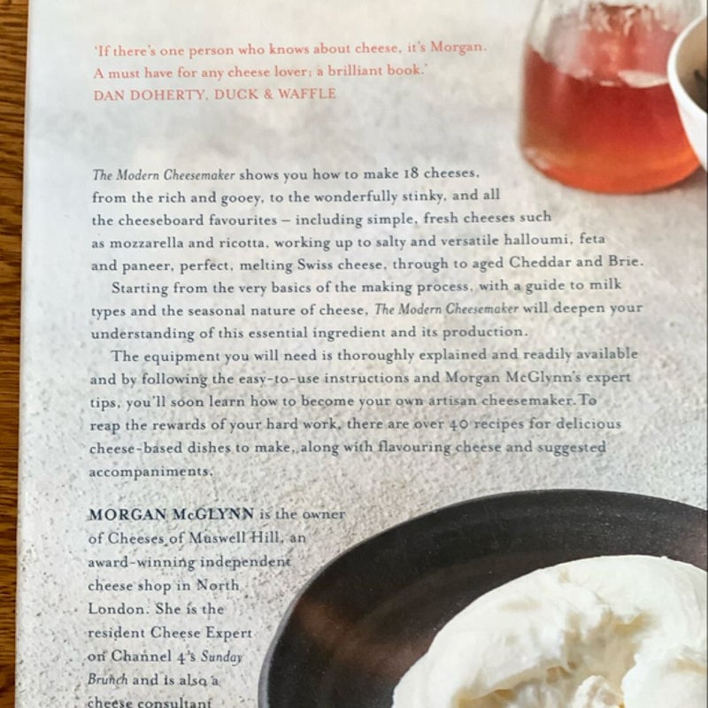 The Modern Cheesemaker by Morgan McGlynn Carr