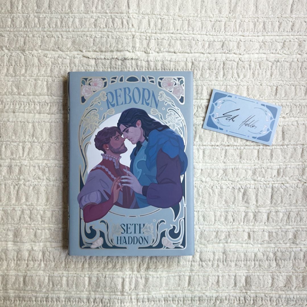 Reborn by Seth Haddon, Hardcover | Pangobooks