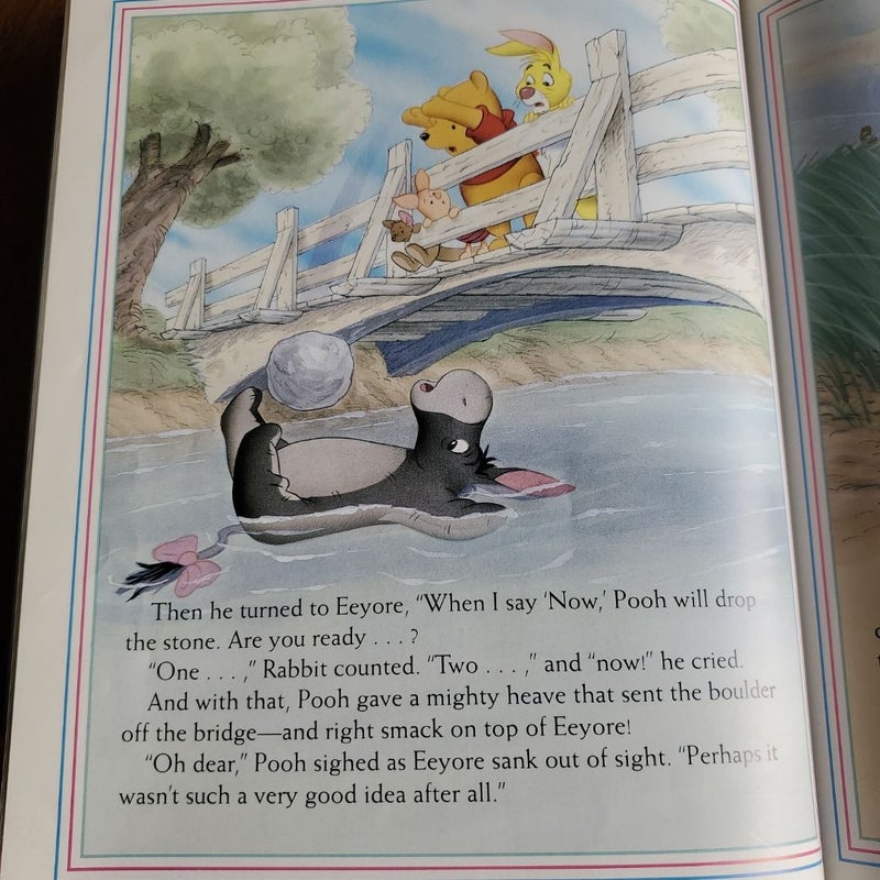 Winnie the Pooh and a Day for Eeyore by Teddy Slater