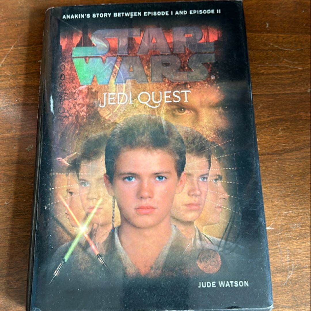 The Jedi Quest by Jude Watson