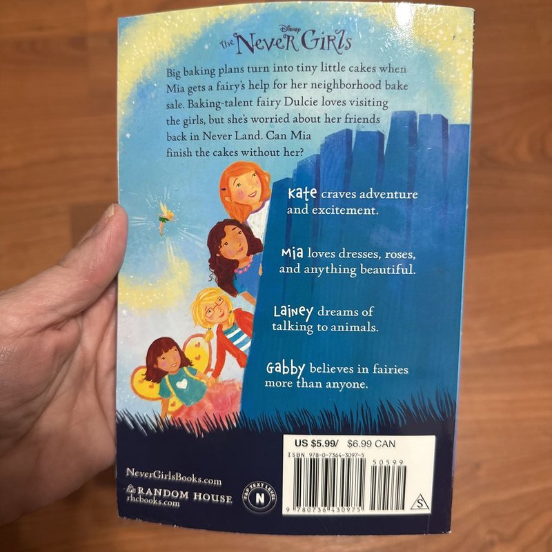 Never Girls #7: a Pinch of Magic (Disney: the Never Girls) by Kiki Thorpe