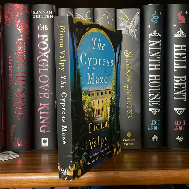 The Cypress Maze by Fiona Valpy, Paperback | Pangobooks