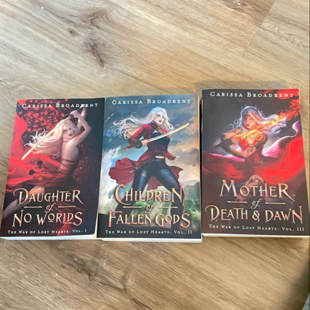 War if Lost Hearts Trilogy by Carissa Broadbent, Paperback | Pangobooks