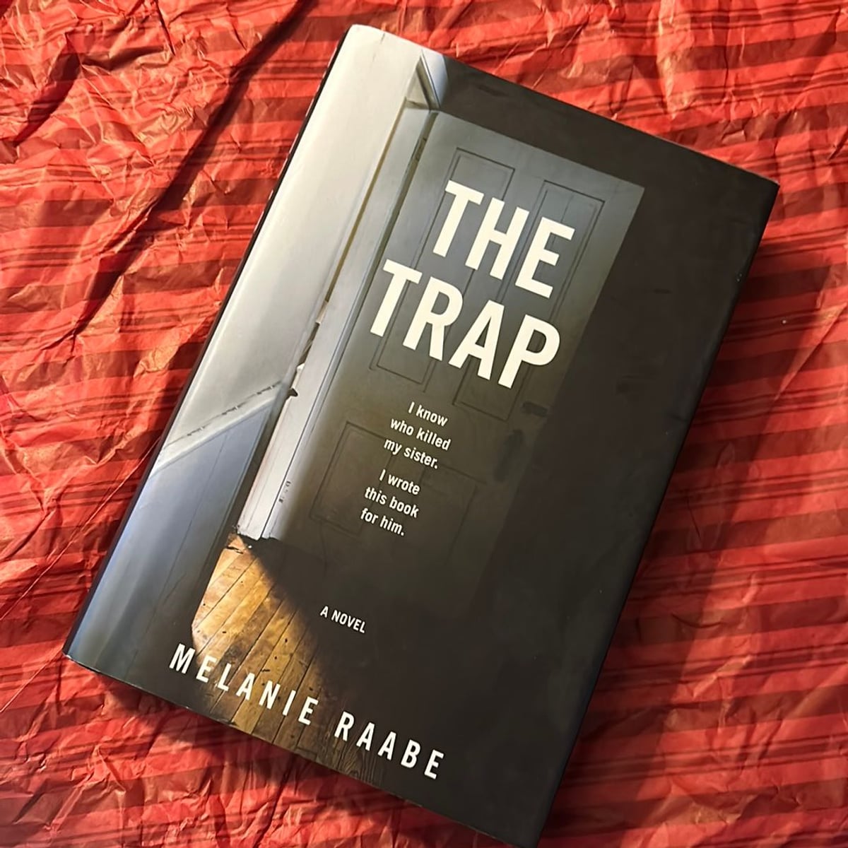 The Trap by Melanie Raabe, Imogen Taylor