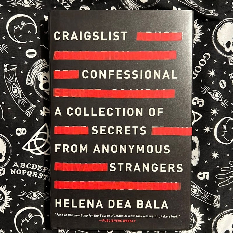 Craigslist Confessional by Helena Dea Bala, Hardcover | Pangobooks