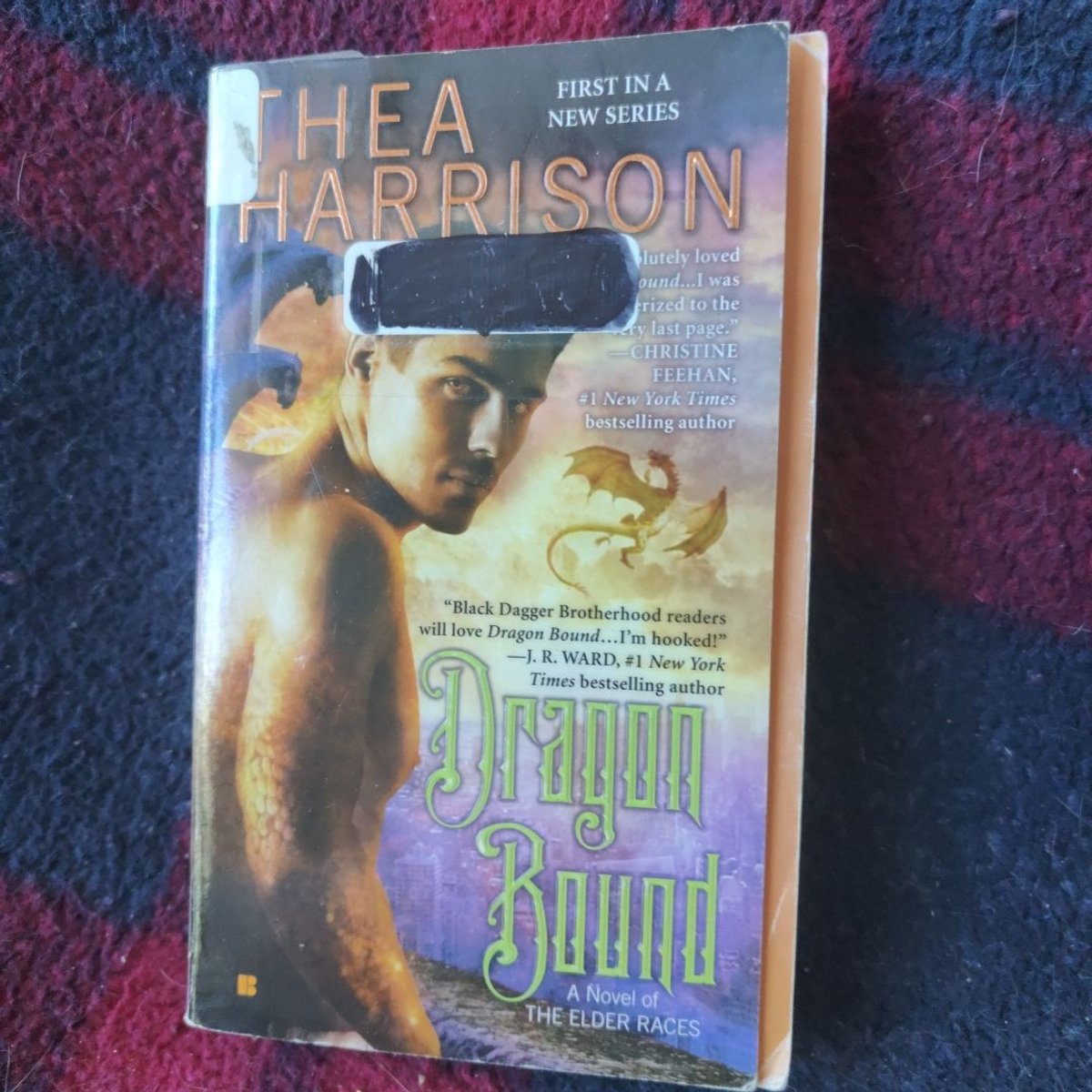 Dragon Bound by Thea Harrison