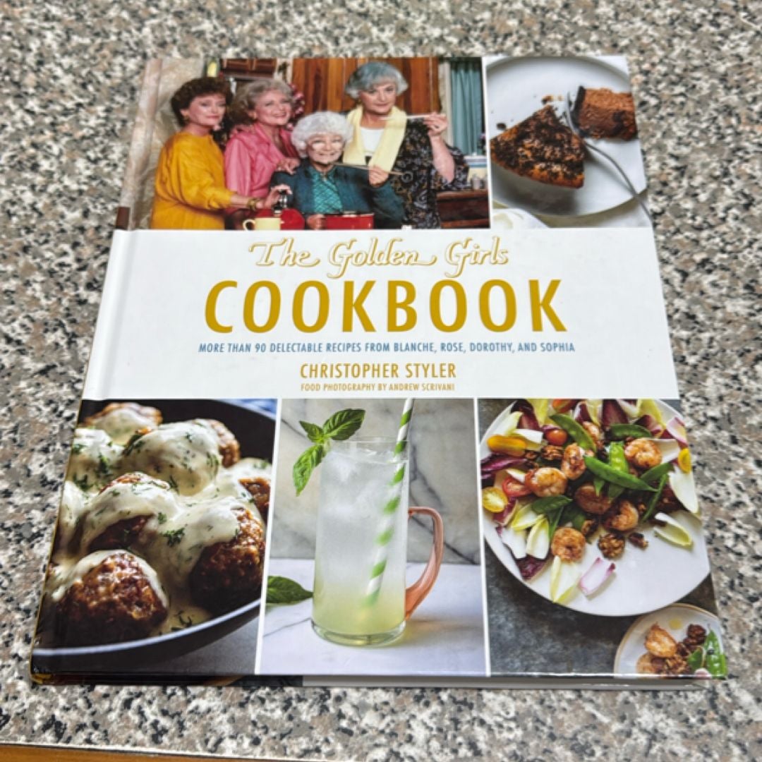 The Golden Girls Cookbook by Christopher Styler
