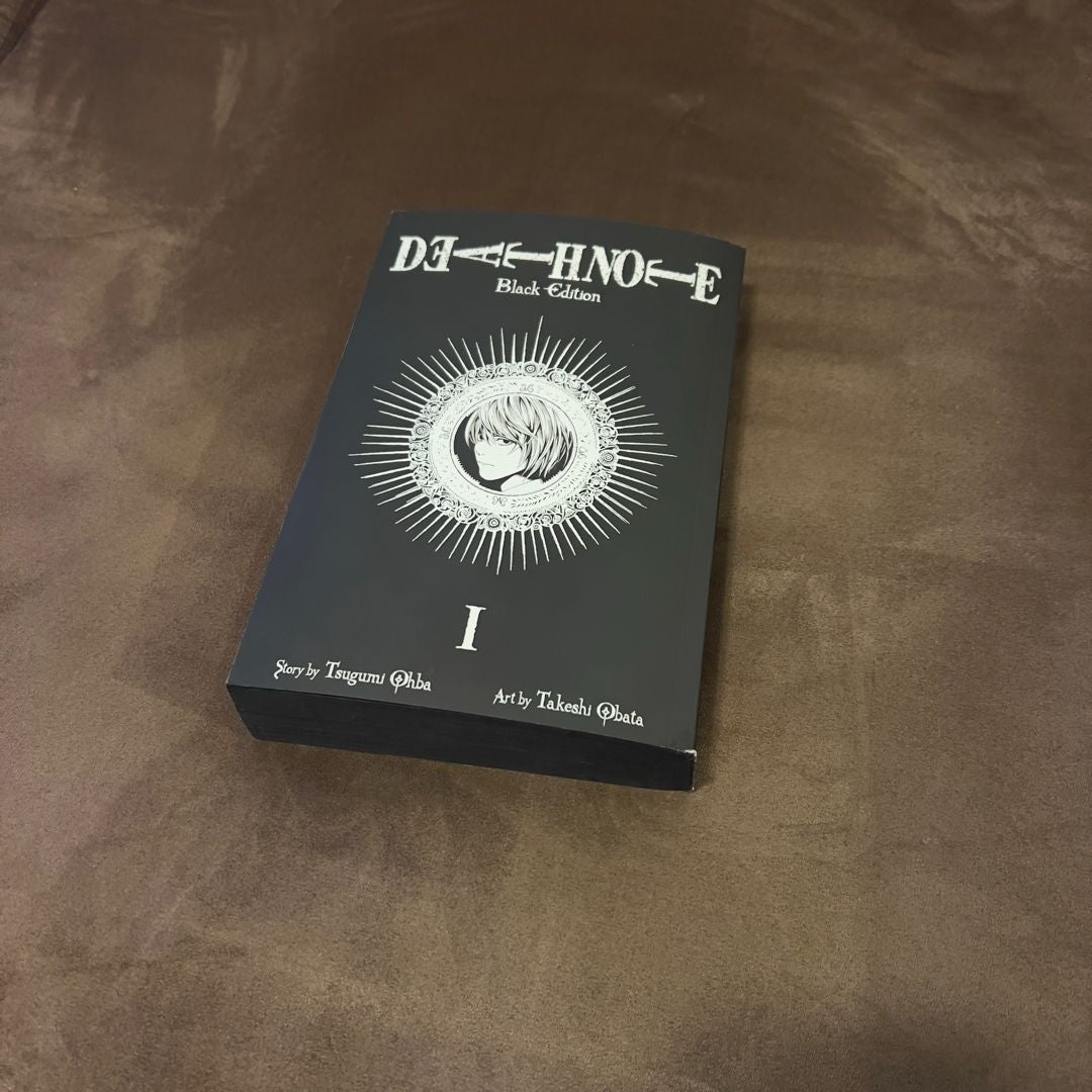 Death Note Black Edition, Vol. 1 by Tsugumi Ohba