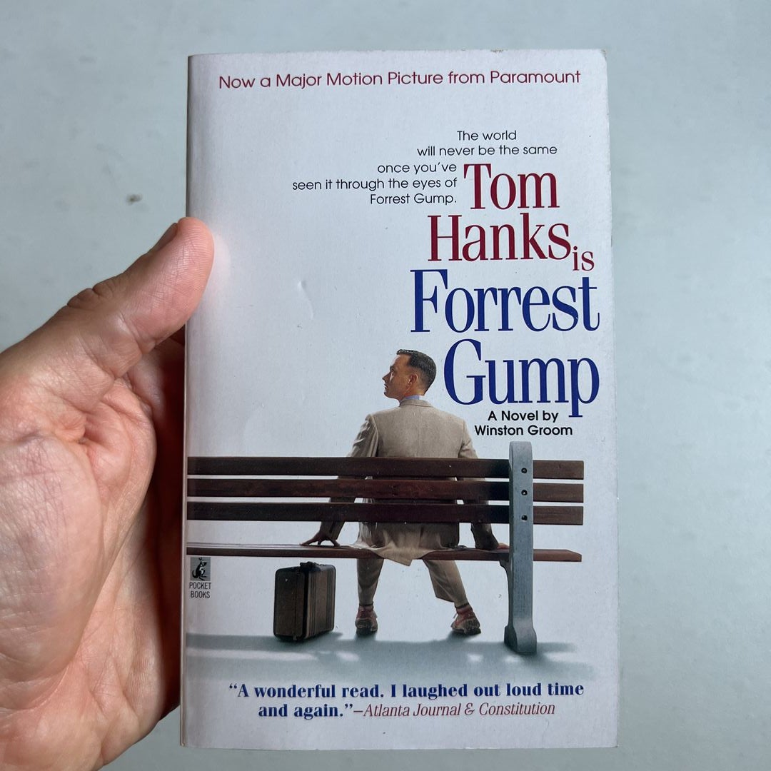 Forrest Gump by Winston Groom, Paperback | Pangobooks