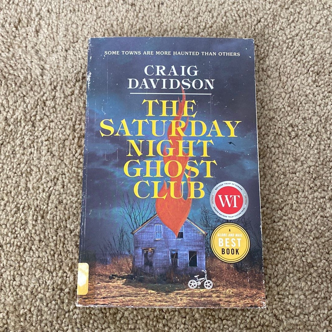 The Saturday Night Ghost Club by Craig Davidson, Paperback | Pangobooks