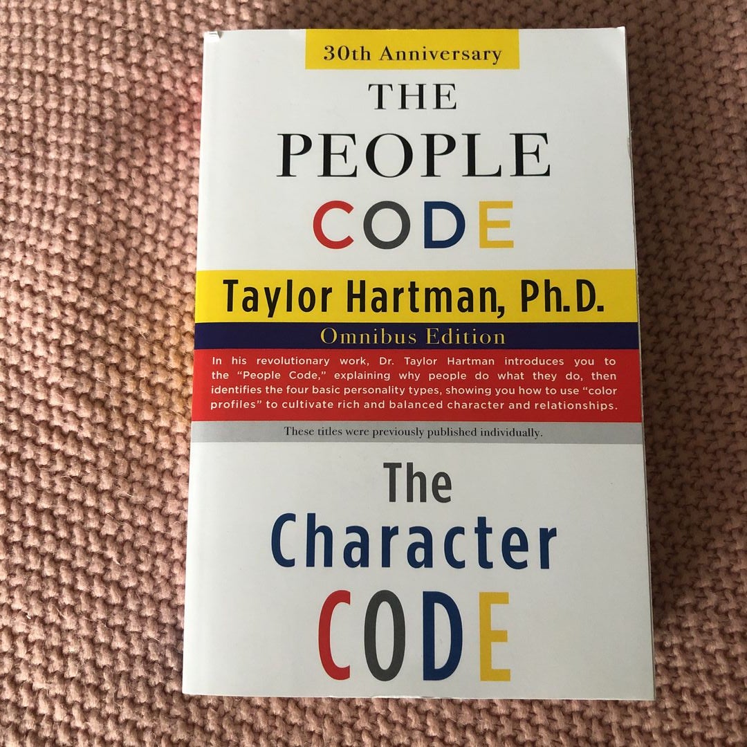 The People Code and the Character Code by Taylor Hartman, Paperback ...