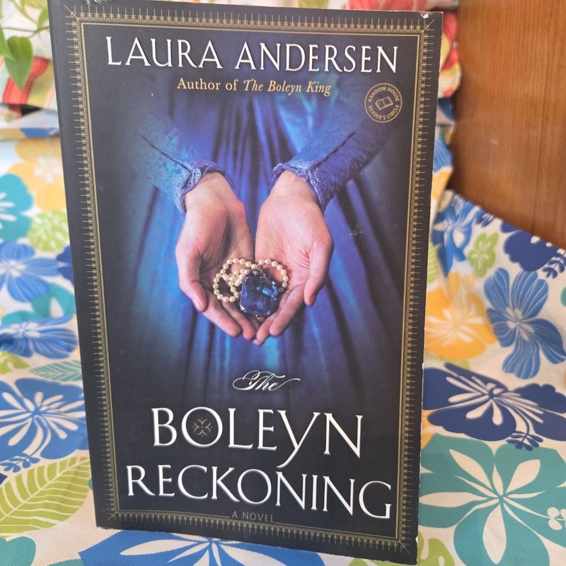 The Boleyn Reckoning by Laura Andersen, Paperback | Pangobooks