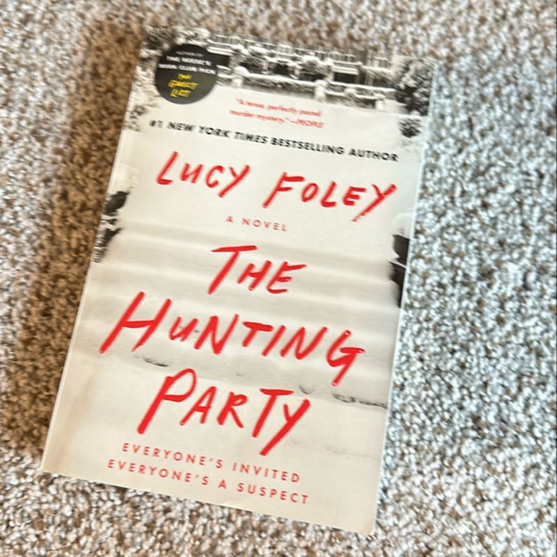 The Hunting Party by Lucy Foley, Paperback | Pangobooks