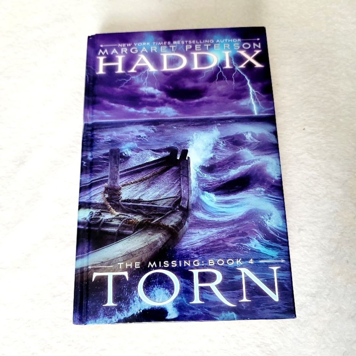 Torn by Margaret Peterson Haddix