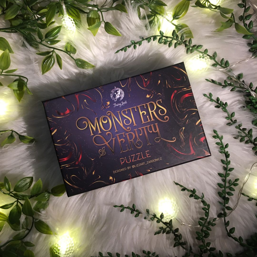 FairyLoot August Flynn Puzzle by V.E. Schwab, Paperback | Pangobooks