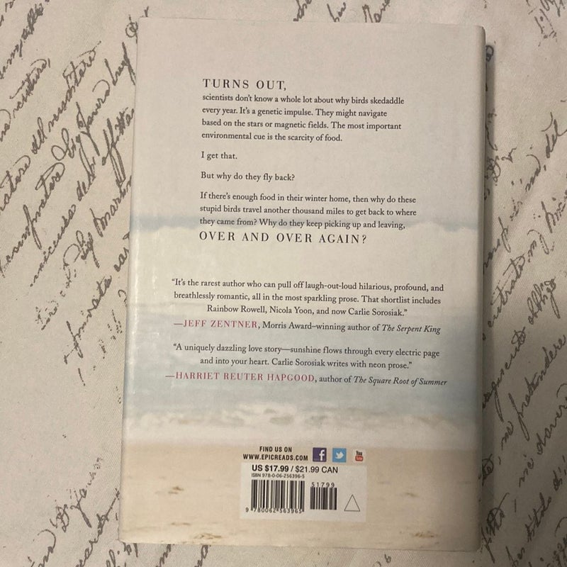 If Birds Fly Back by Carlie Sorosiak