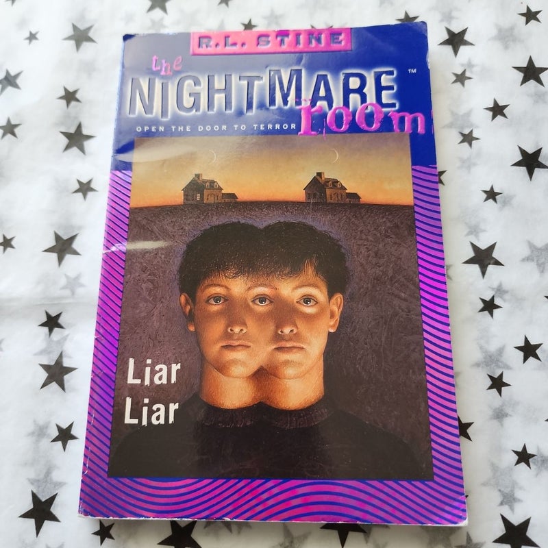The Nightmare Room by R.L. Stine, Paperback | Pangobooks