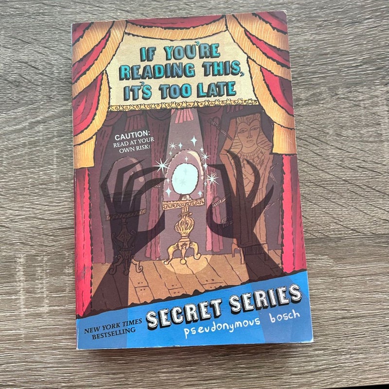 The Secret Series Complete Collection by Pseudonymous Bosch, Paperback ...