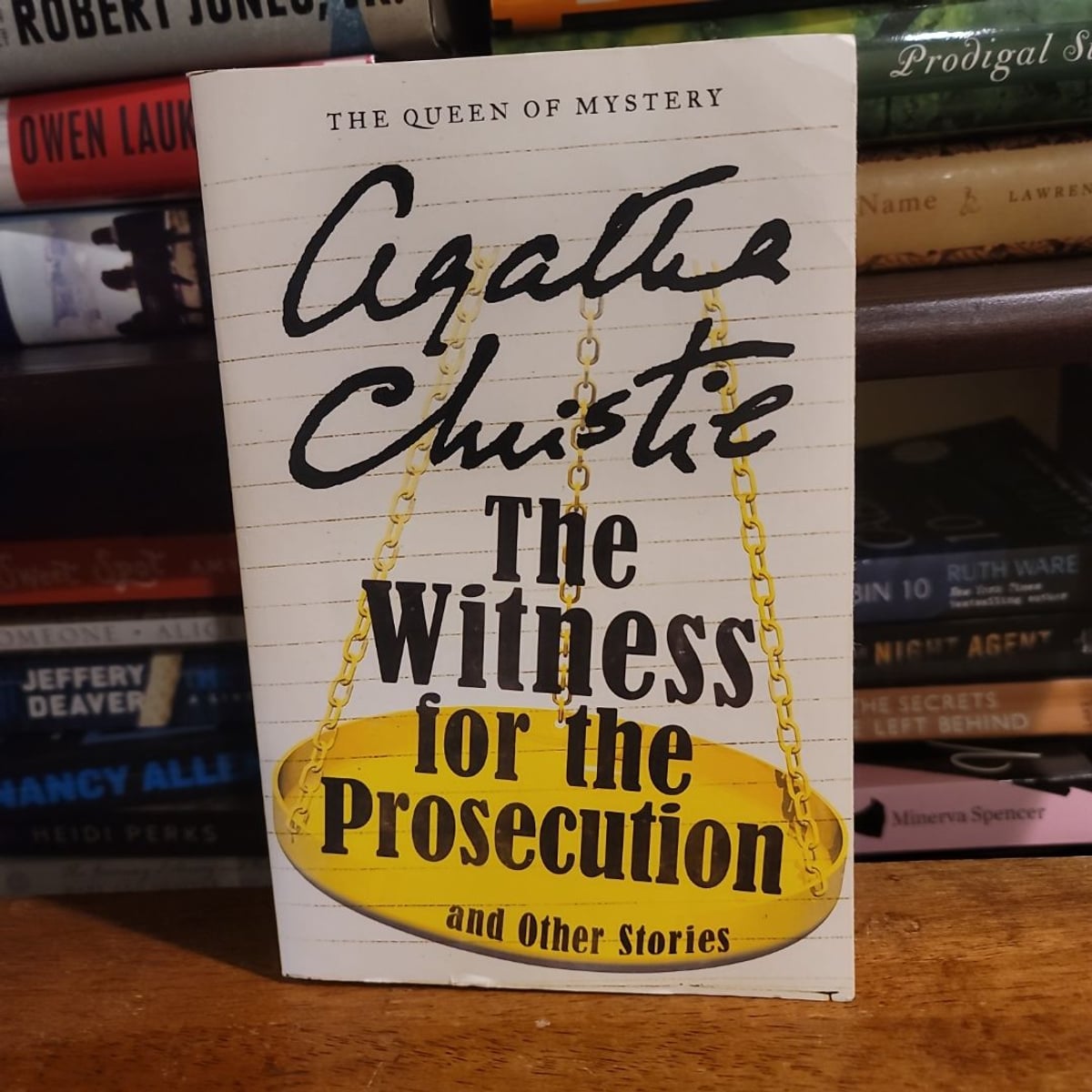 The Witness for the Prosecution and Other Stories by Agatha Christie ...