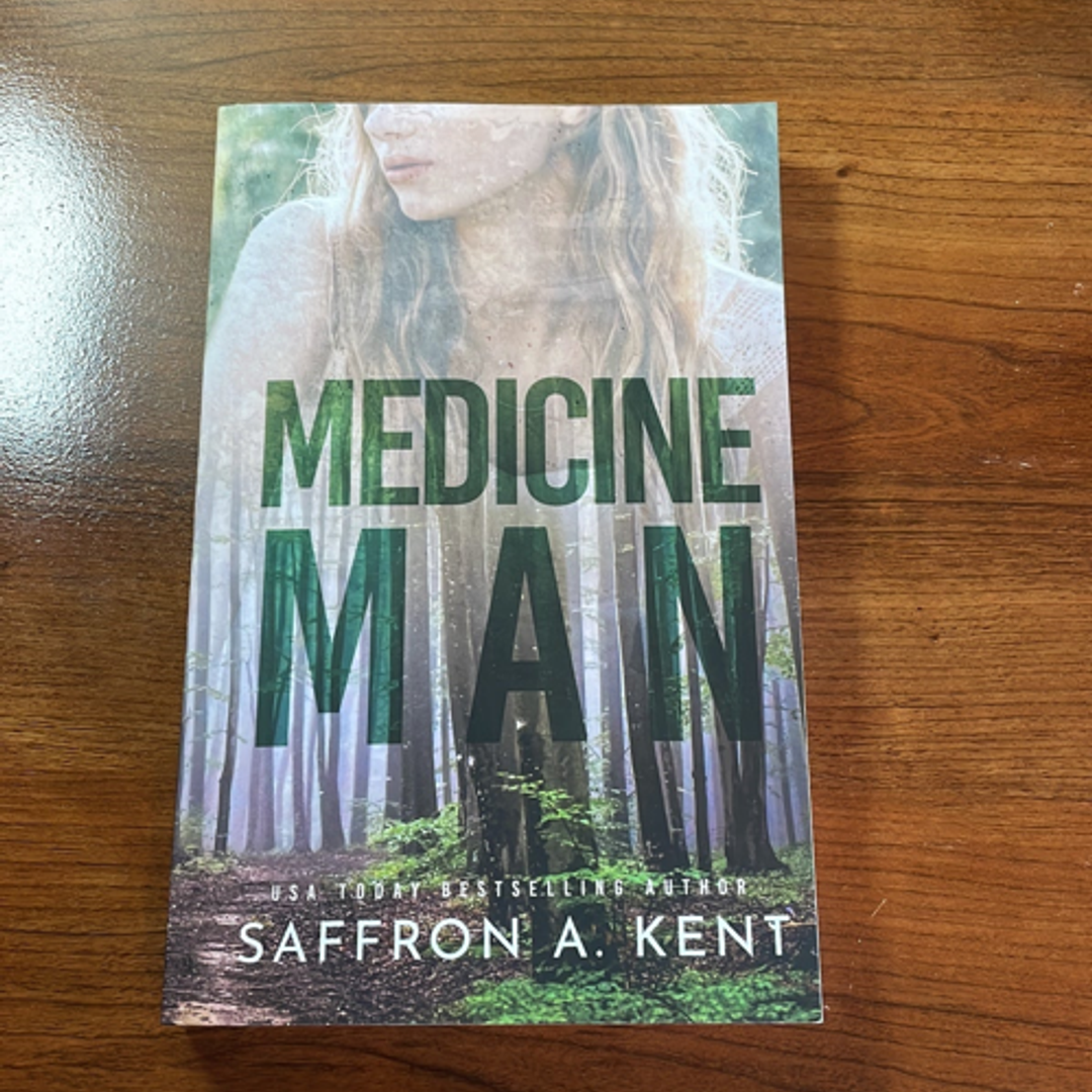 Medicine Man by Saffron A. Kent, Paperback | Pangobooks