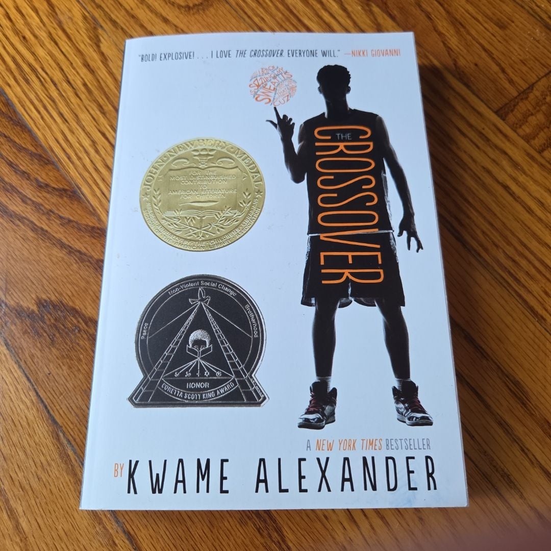 The Crossover by Kwame Alexander, Paperback | Pangobooks