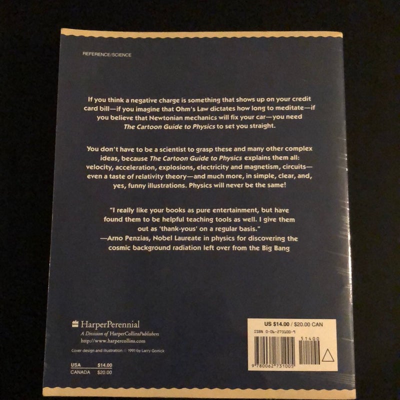 The Cartoon Guide to Physics by Larry Gonick