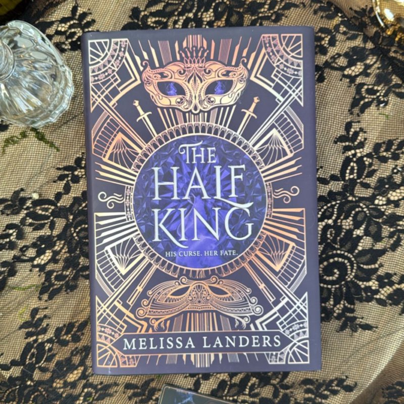 The Half King (Deluxe Limited Edition) by Melissa Landers, Hardcover ...
