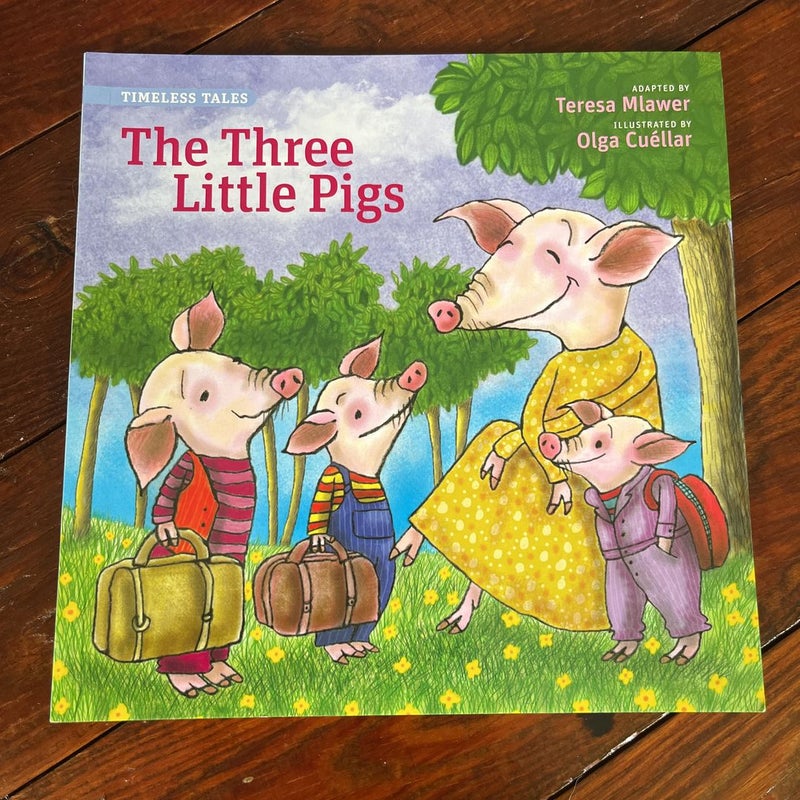 The Three Little Pigs by Teresa Mlawer, Paperback | Pangobooks