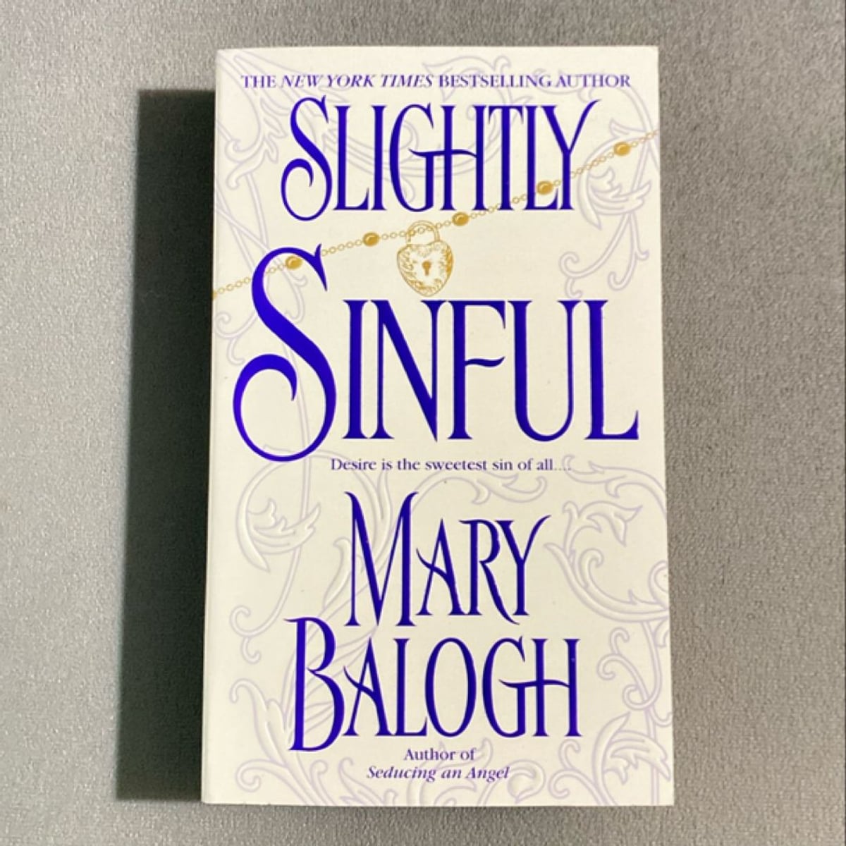 Slightly Sinful by Mary Balogh