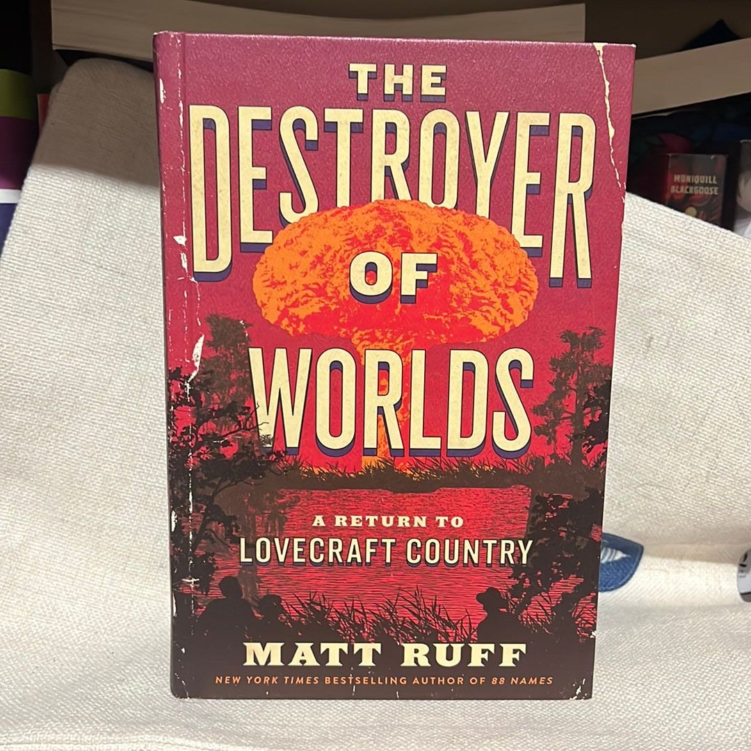 The Destroyer of Worlds by Matt Ruff, Paperback | Pangobooks