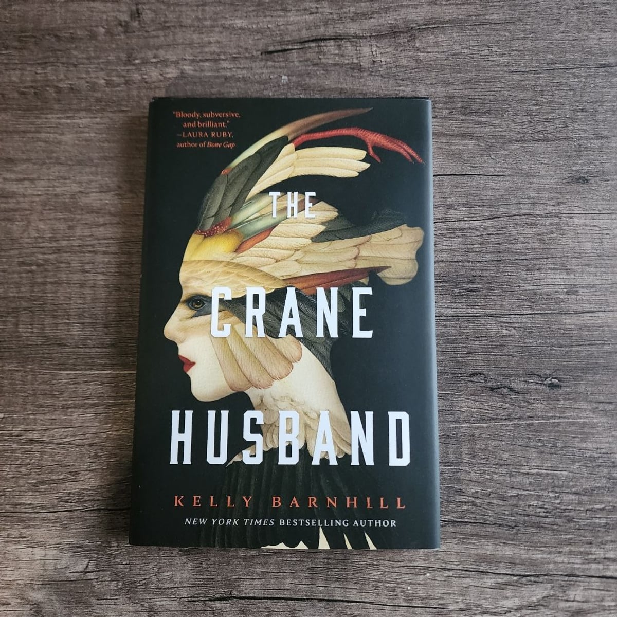 The Crane Husband by Kelly Barnhill, Hardcover | Pangobooks