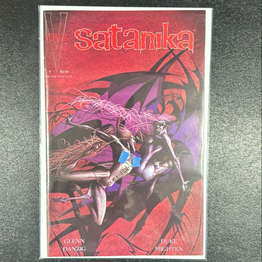 Satanika # 3 The New Covenant Verotik Comics Glenn Danzig by Verotik ...