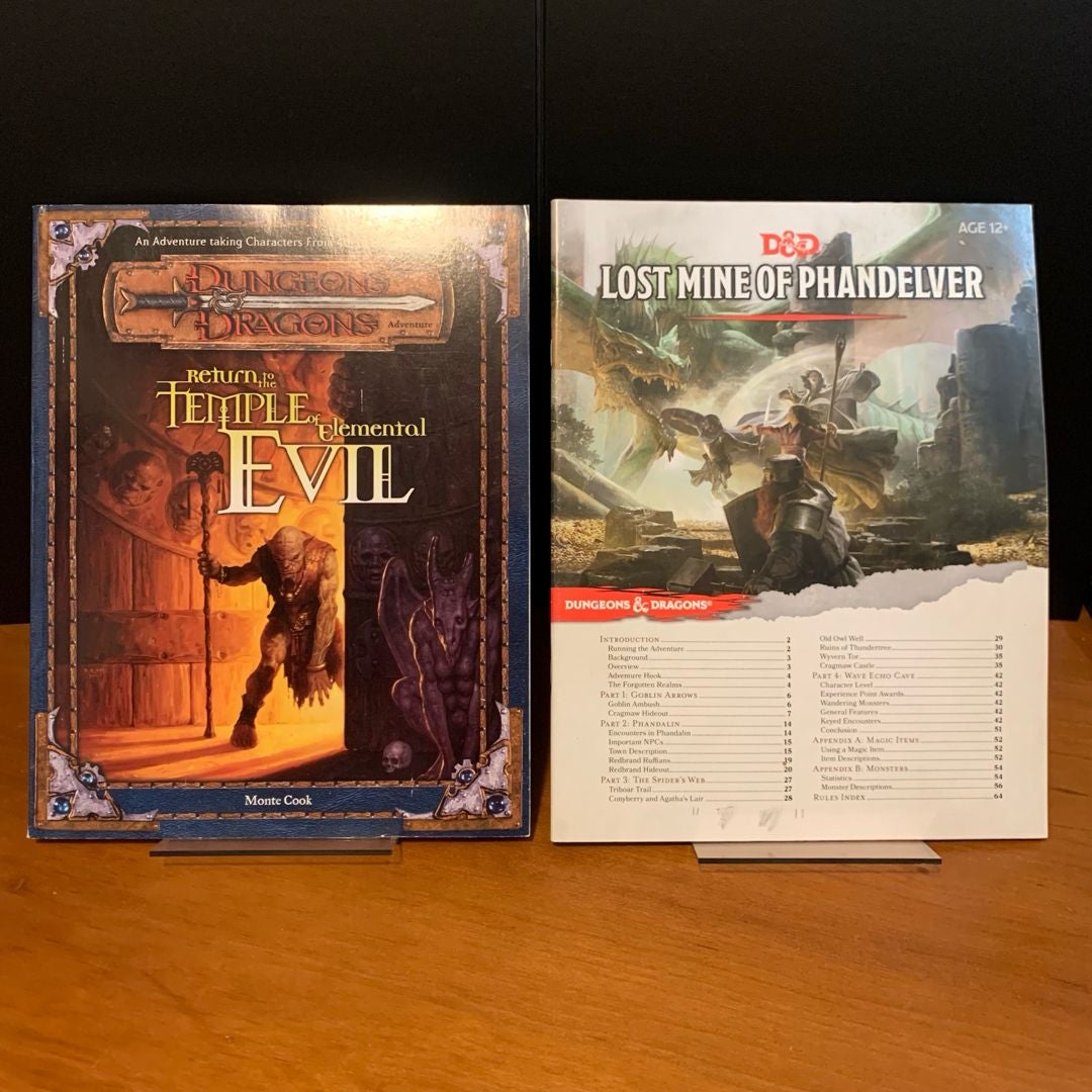 Return to the Temple of Elemental Evil by Monte Cook