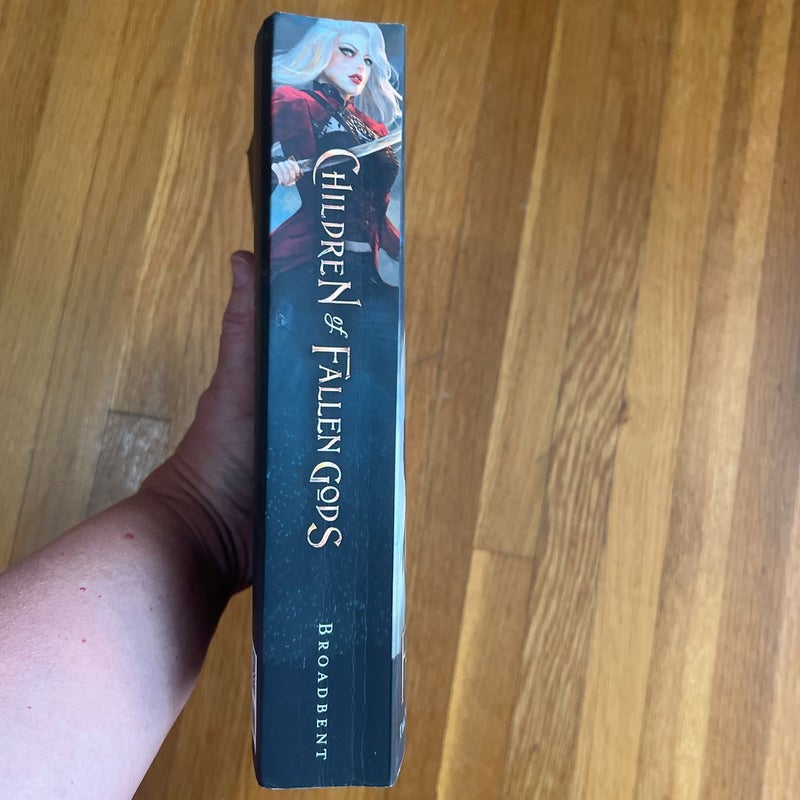 Children of Fallen Gods by Carissa Broadbent, Paperback | Pangobooks