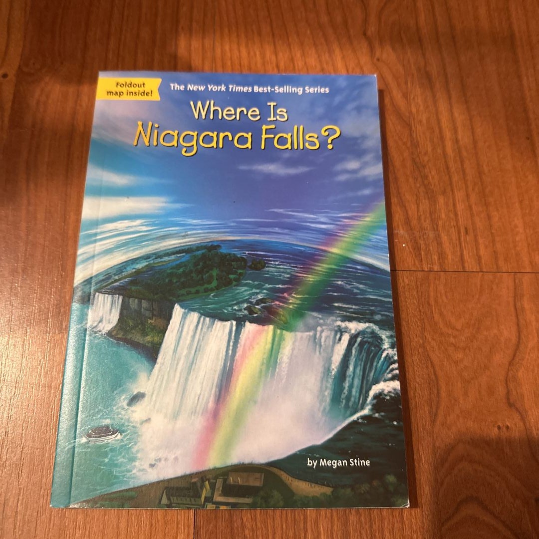 Where Is Niagara Falls? by Megan Stine, Who HQ