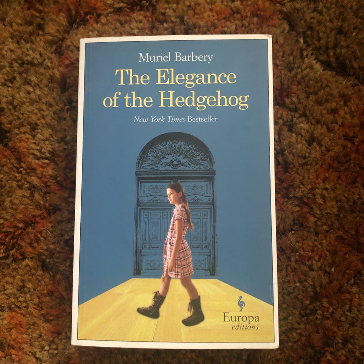 The Elegance of the Hedgehog by Muriel Barbery, Paperback | Pangobooks