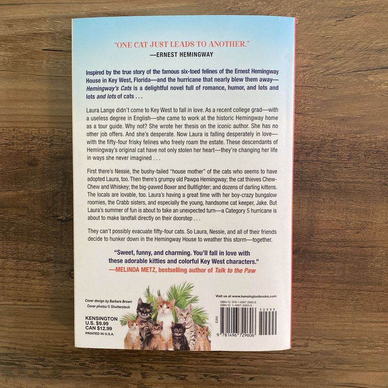 Hemingway's Cats by Lindsey Hooper, Paperback | Pangobooks