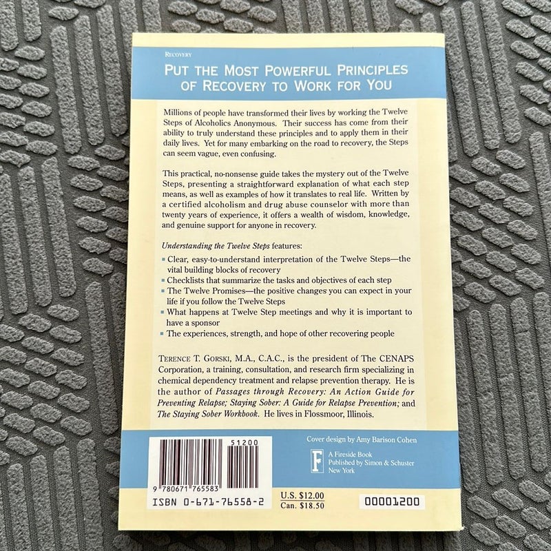 Understanding the Twelve Steps by Terence T. Gorski, Paperback | Pangobooks
