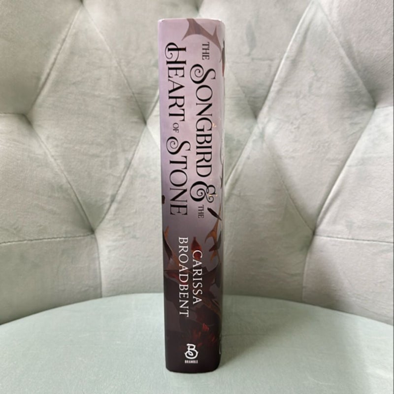The Songbird and the Heart of Stone by Carissa Broadbent, Hardcover ...