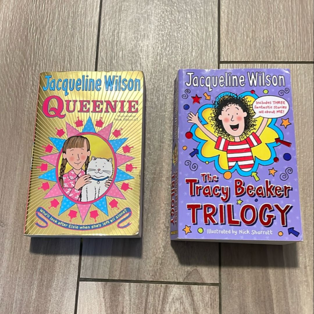 The Tracy Beaker Trilogy by Jacqueline Wilson