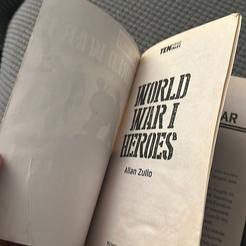 World War I Heroes by Allan Zullo
