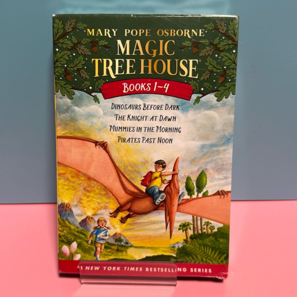 Magic Tree House Books 1-4 Boxed Set by Mary Pope Osborne