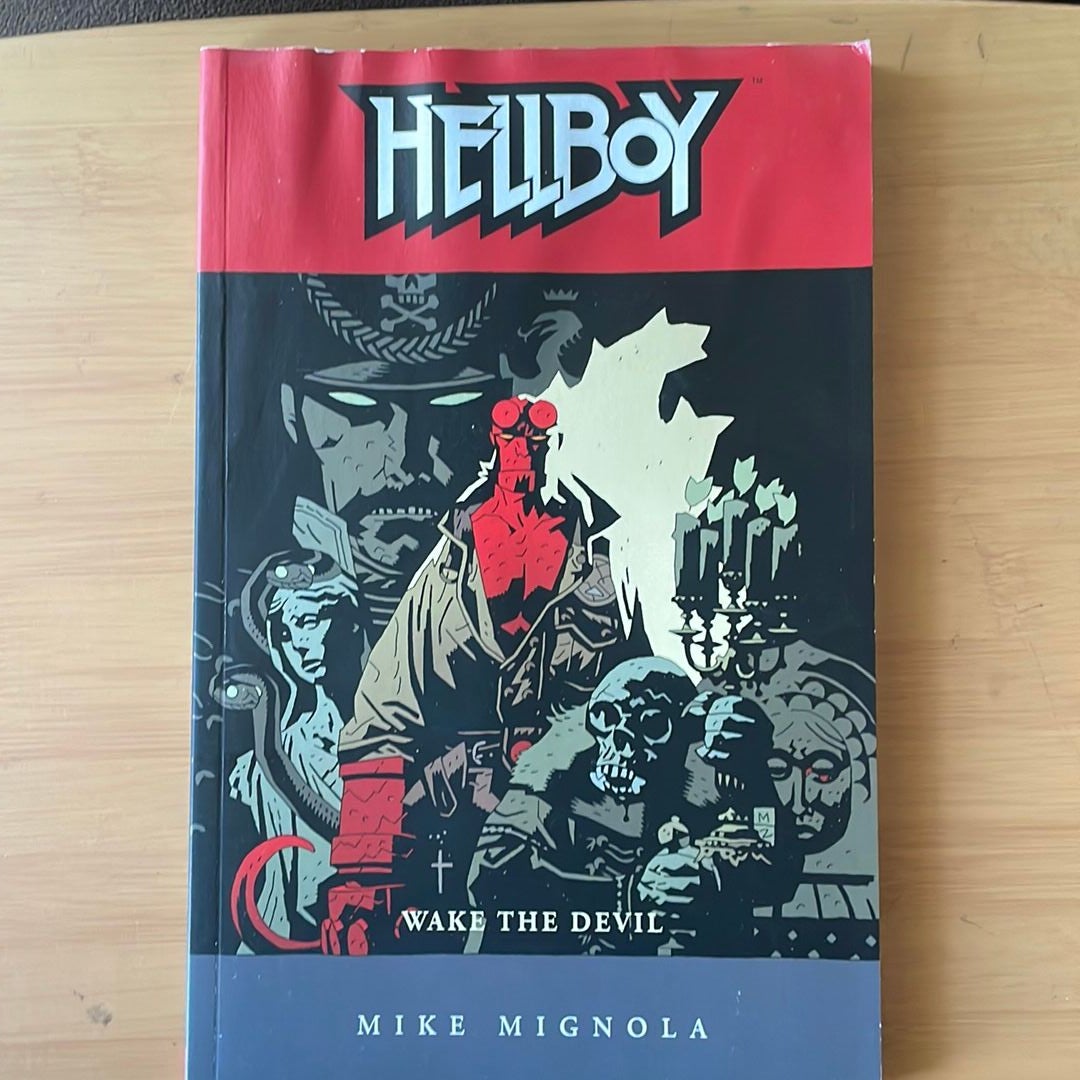 Hellboy Volume 2: Wake the Devil (2nd Edition) by Mike Mignola ...