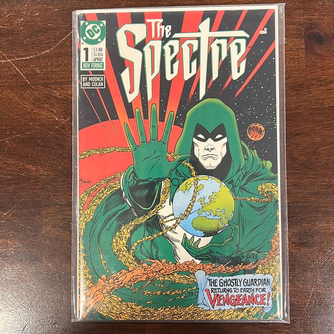 The Spectre #1 (1987 series) by Doug Moench, Paperback | Pangobooks
