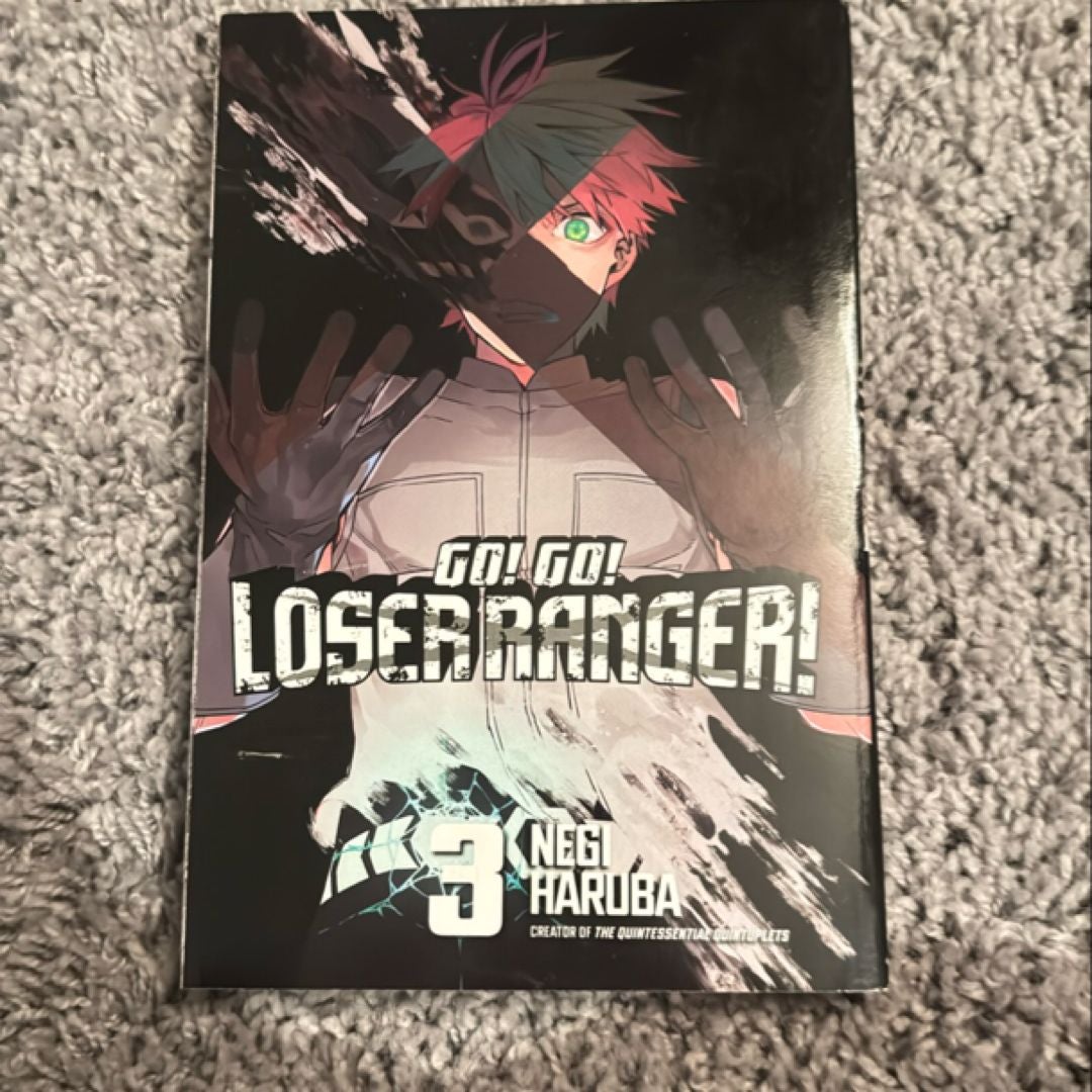 Go! Go! Loser Ranger! 3 by Negi Haruba