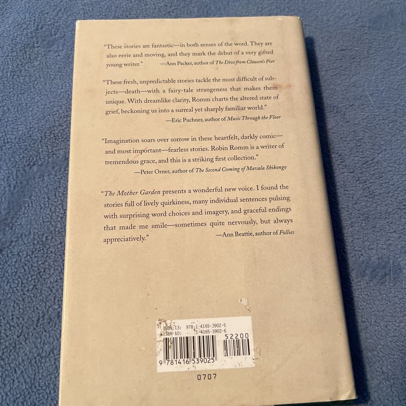The Mother Garden by Robin Romm