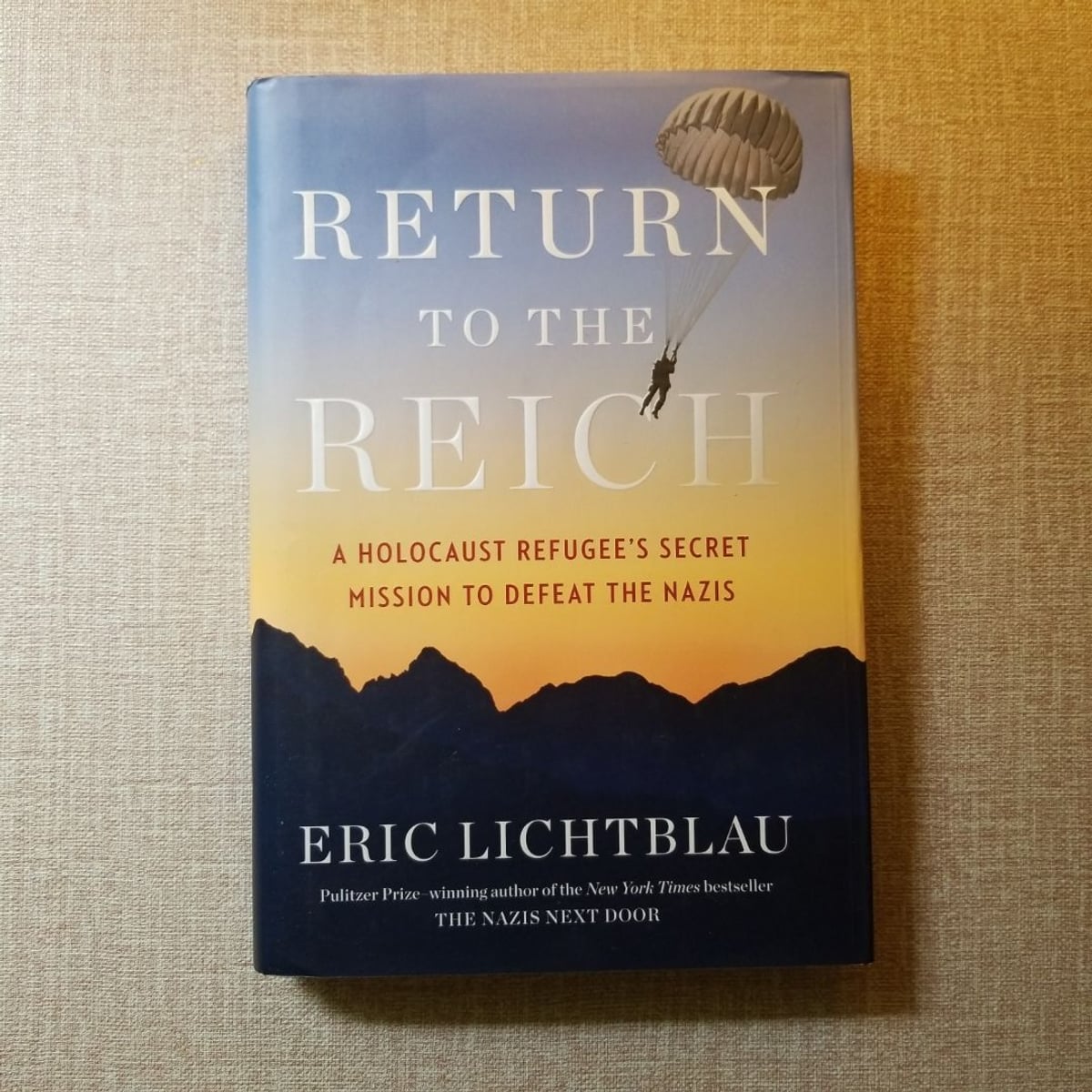 Return to the Reich by Eric Lichtblau