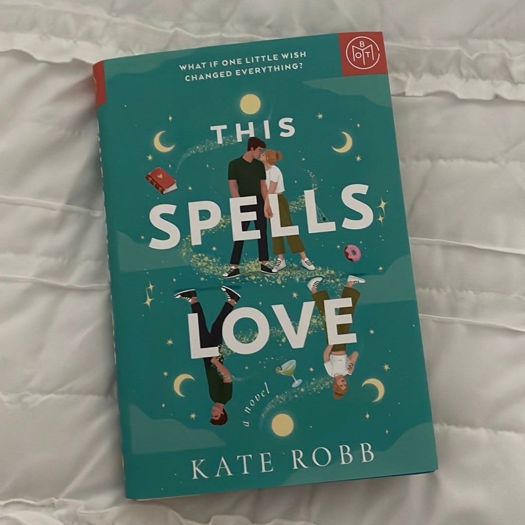 This Spells Love by Kate Robb, Hardcover | Pangobooks