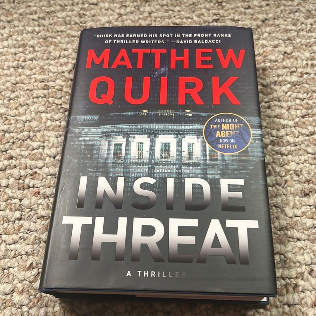 Inside Threat by Matthew Quirk